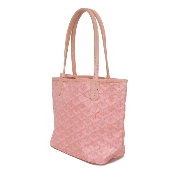 Goyard | Bags | Goyard Saint Louis Junior Tote Bag Pink | Poshmark